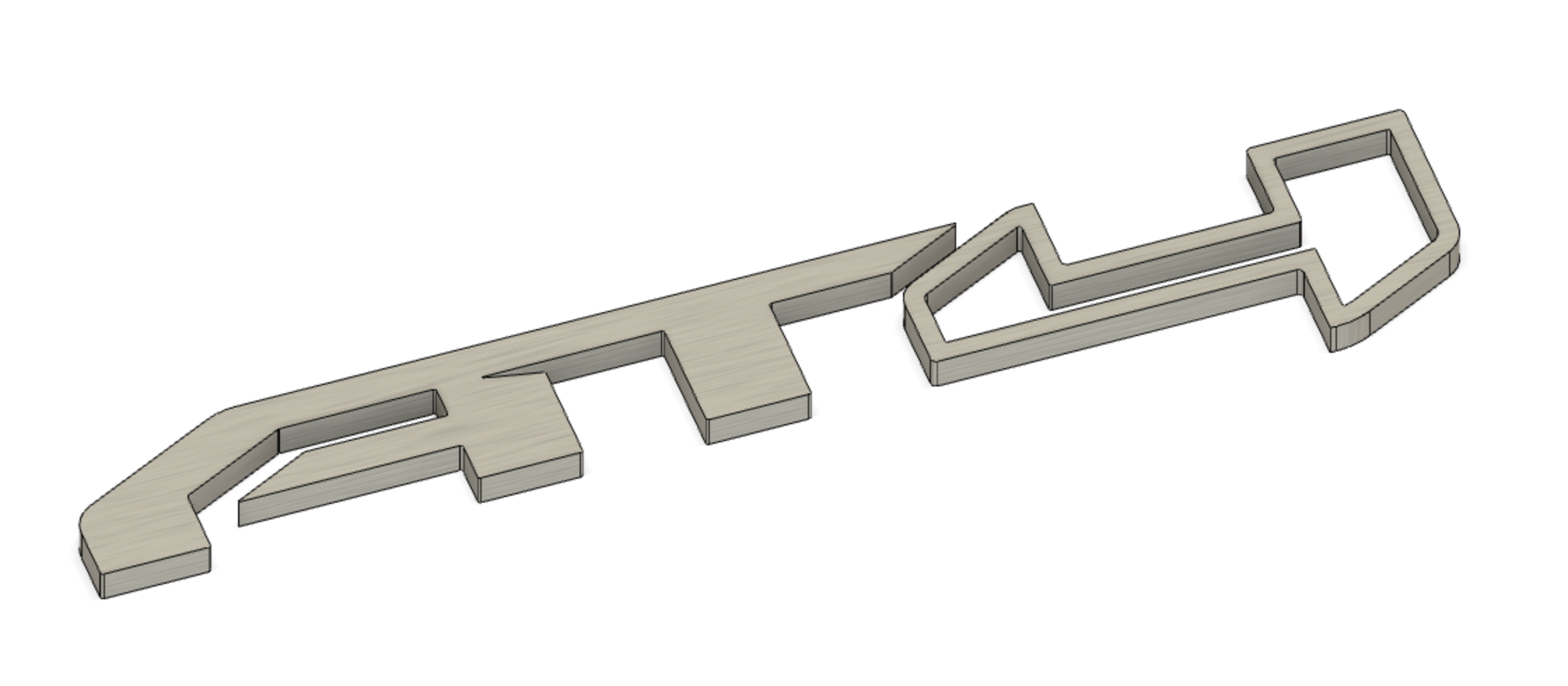 Pre-Order GMC "AT4" Badge 2 Weeks Until Shipped – TLDesignWorks